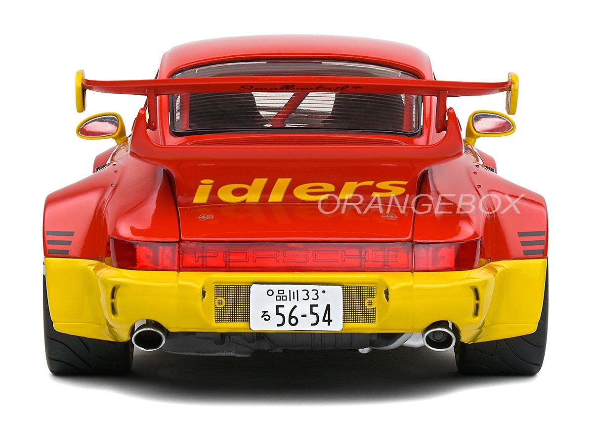 Porsche 911 964 RWB Body Kit Maty's Idlers Racing 1994 1:18 Solido - 18 ...