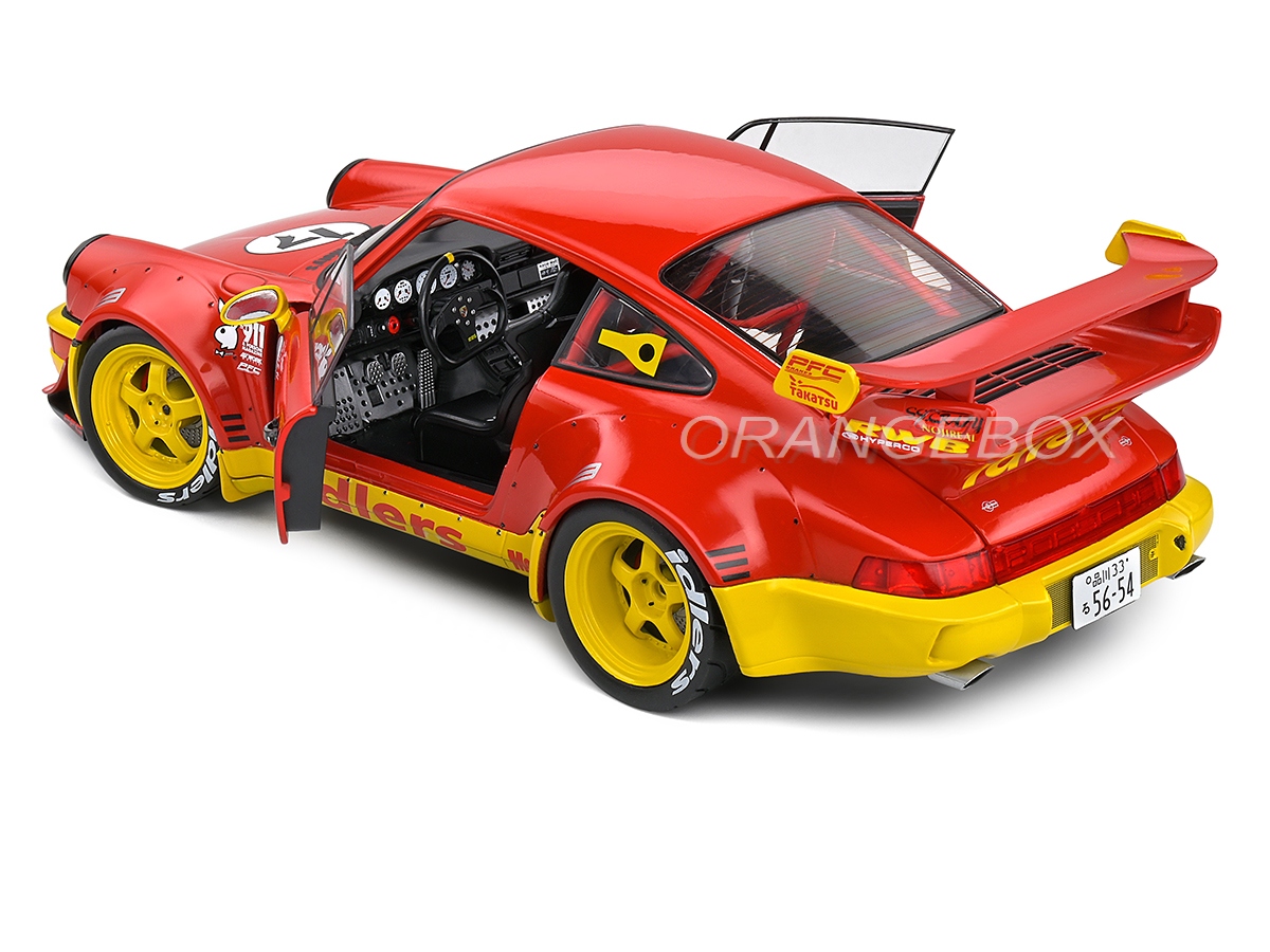 Porsche 911 964 RWB Body Kit Maty's Idlers Racing 1994 1:18 Solido - 20 ...