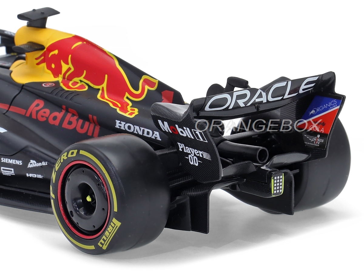 Fórmula 1 Red Bull RB19 Max Verstappen World Champion 2023 c/ Piloto 1: ...
