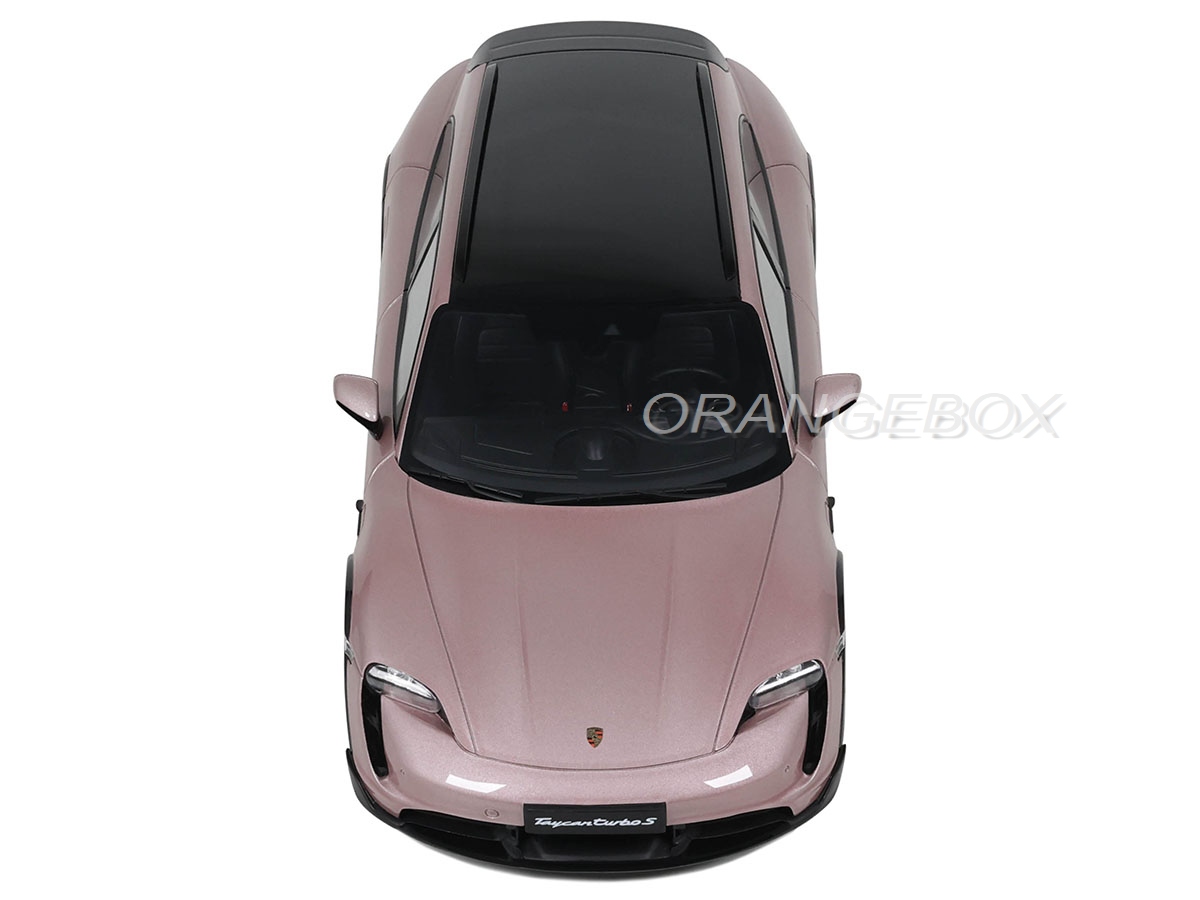 Porsche Taycan Turbo S Cross Turismo 2022 1:18 GT Spirit - 20 anos ...