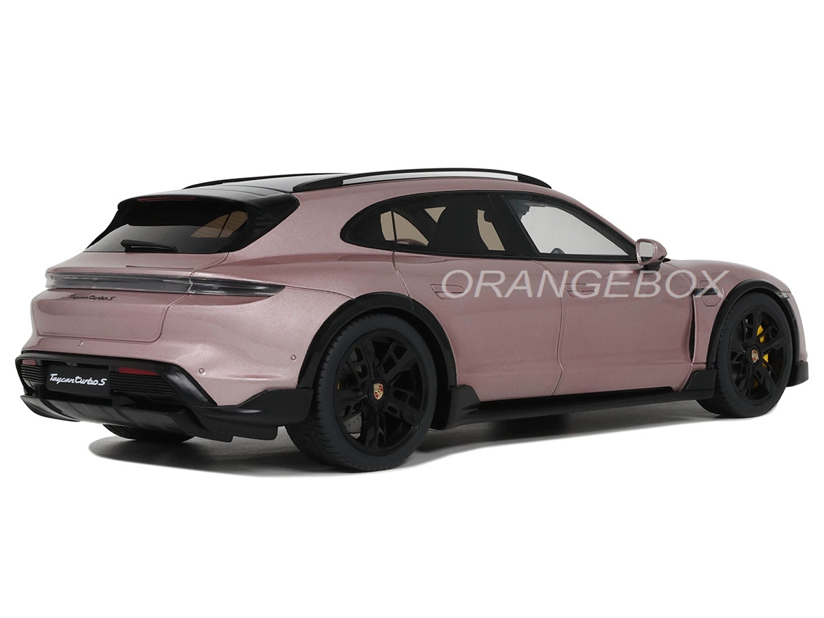 Porsche Taycan Turbo S Cross Turismo 2022 1:18 GT Spirit - 20 anos ...