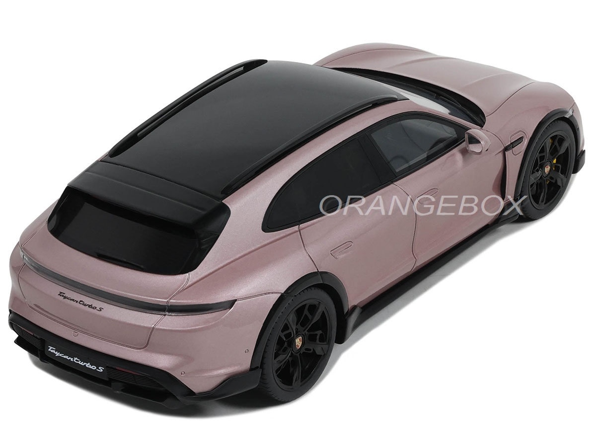 Porsche Taycan Turbo S Cross Turismo 2022 1:18 GT Spirit - 20 anos ...
