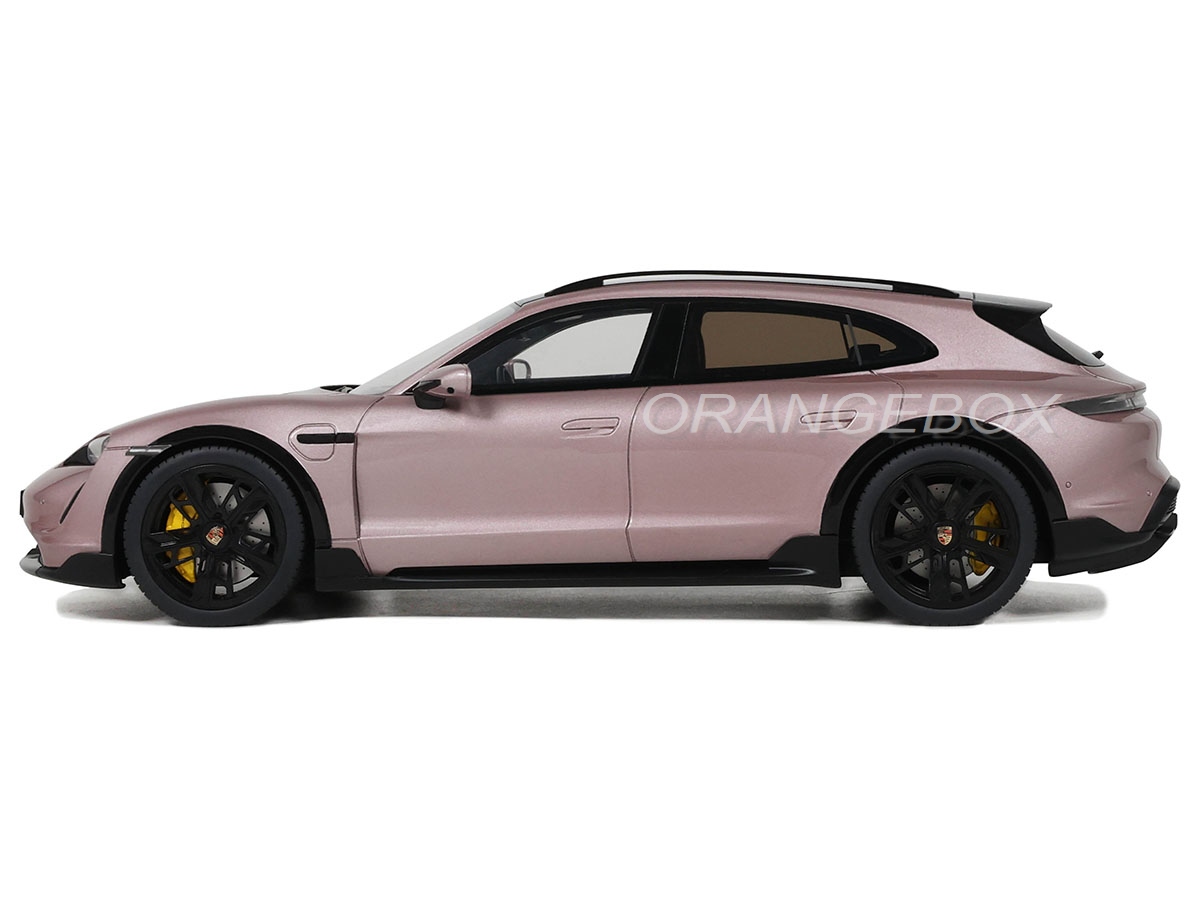Porsche Taycan Turbo S Cross Turismo 2022 1:18 GT Spirit - 20 anos ...