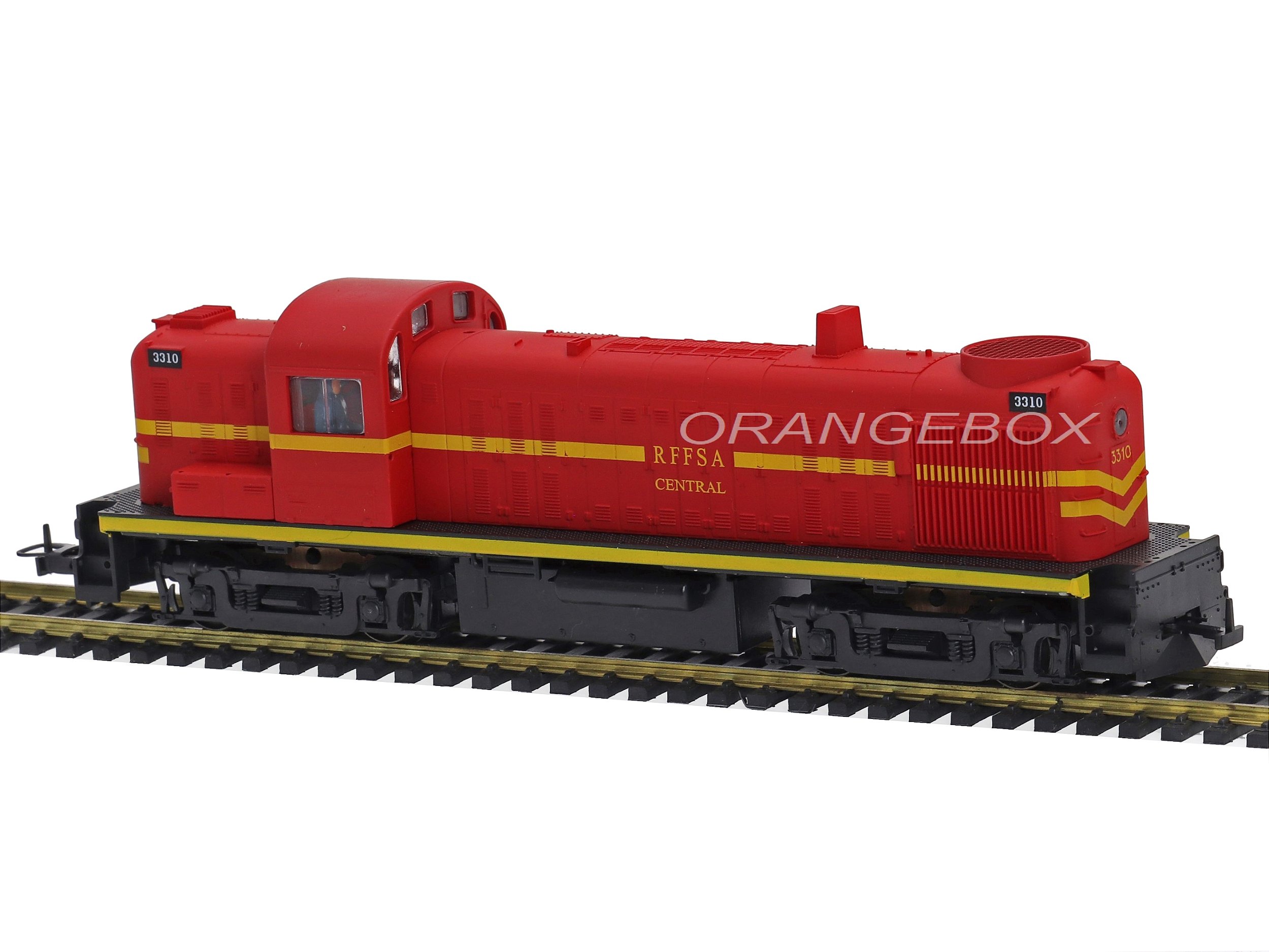Locomotiva RS-3 RFFSA 1:87 HO Frateschi - 3082 - 19 anos! Loja on-line ...
