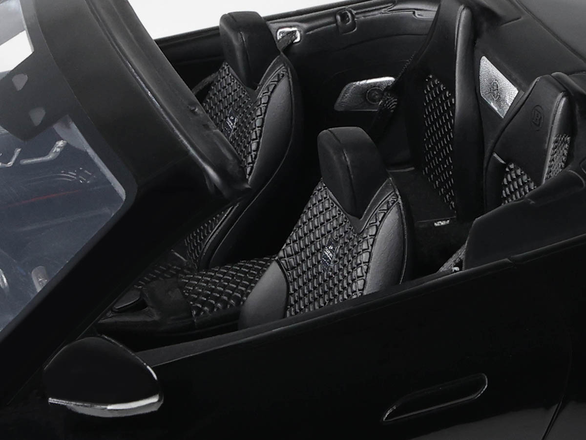 Mercedes Benz SL63 Brabus 750 Bodo Buschmann 2023 1:18 GT Spirit - 20 ...