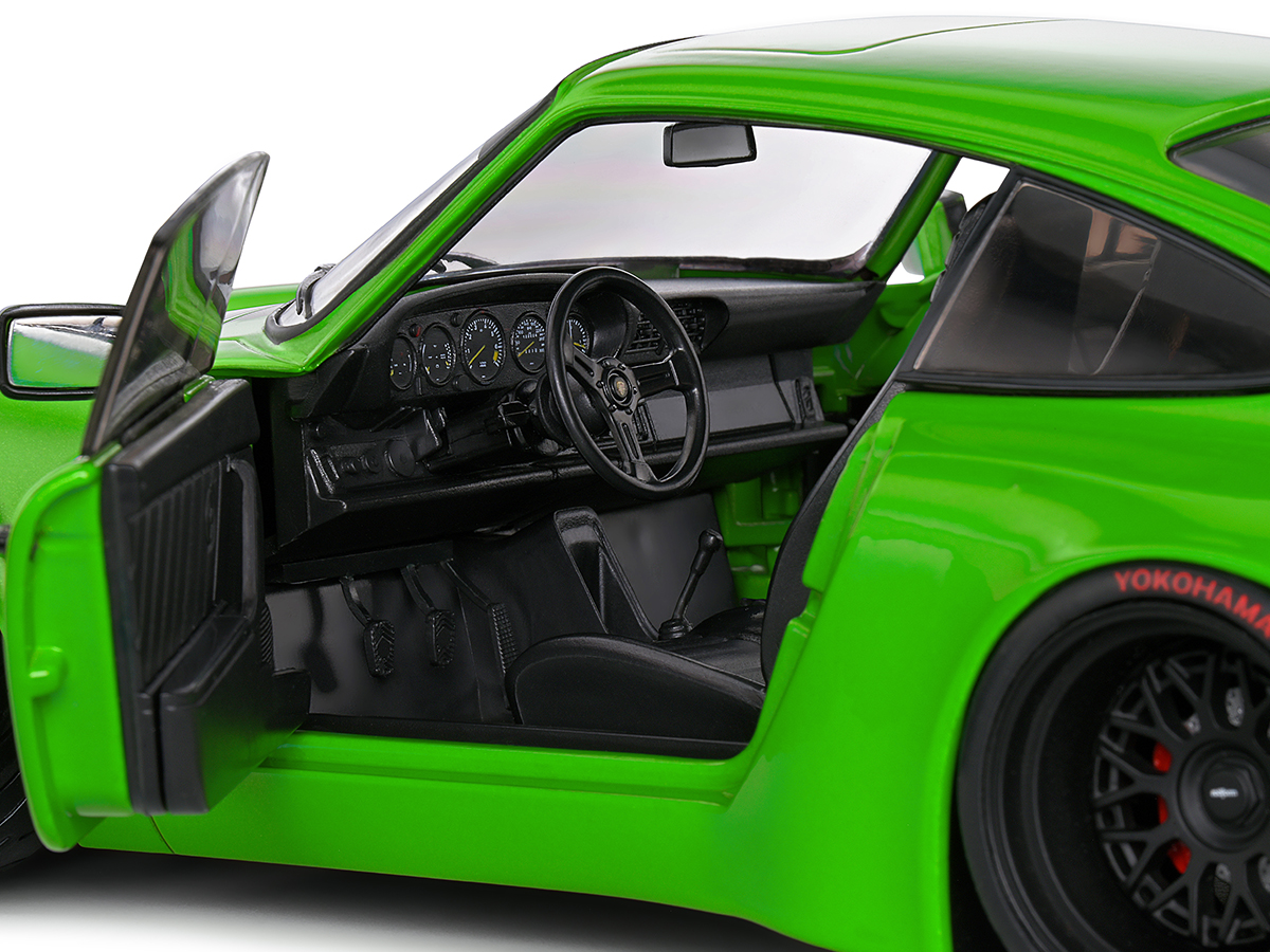 Porsche 911 (992) KS-R 2022 1:18 Solido Verde - 19 anos! Loja on-line de miniaturas colecionáveis!