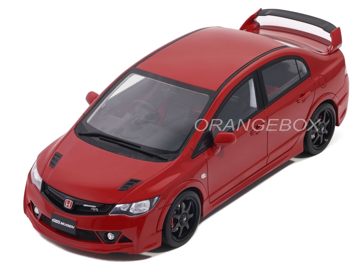 Honda Civic Mugen RR (FD2) 20081:18 OttOmobile Vermelho - 19 anos! Loja on-line de miniaturas ...