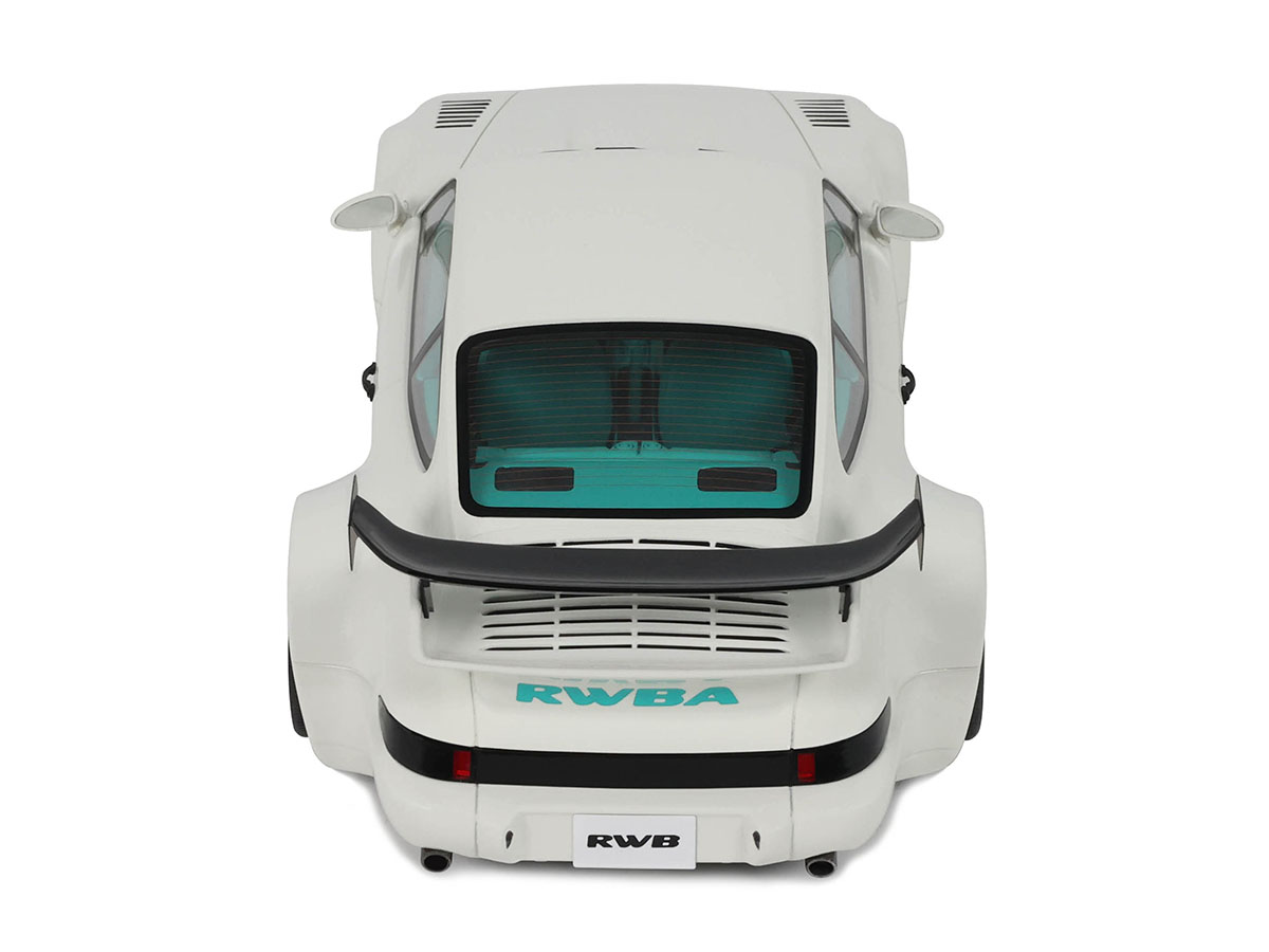 Porsche RWB RWBA Grand Prix 2023 1:18 GT Spirit Branco - 20 anos! Loja ...