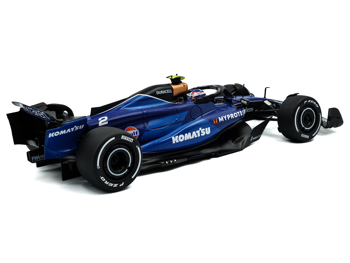 Fórmula 1 Williams FW46 Logan Sargeant GP Arábia Saudita 2024 1:18 ...