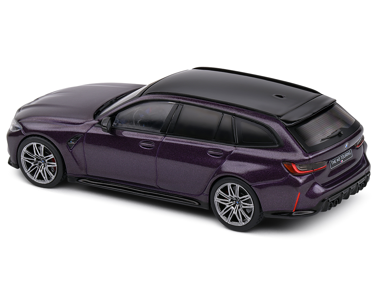 BMW G81 M3 Touring 2023 1:43 Solido Purple - 19 anos! Loja on-line de ...