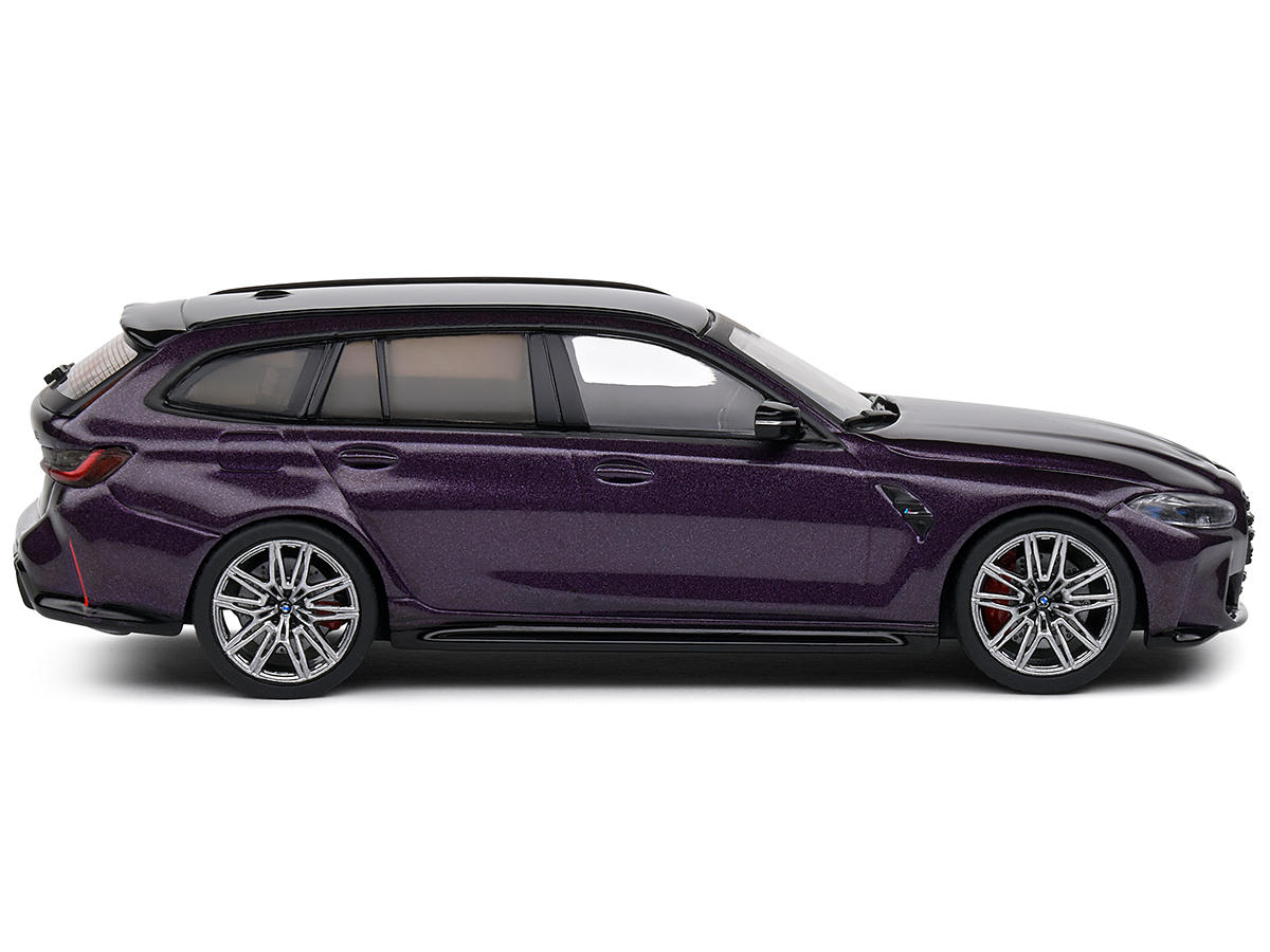 BMW G81 M3 Touring 2023 1:43 Solido Purple - 19 anos! Loja on-line de ...