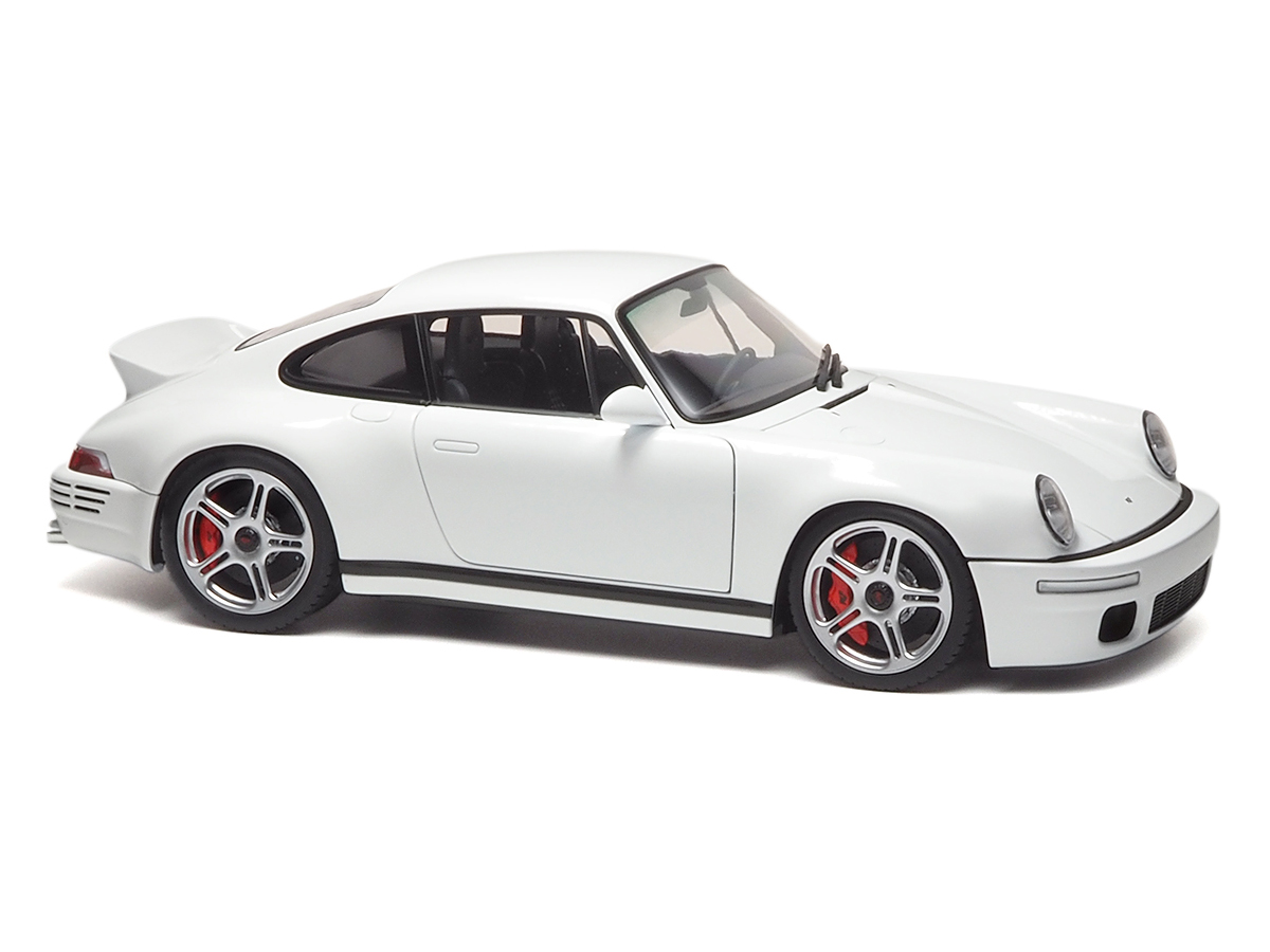 Porsche RUF SCR 2018 1:18 Almost Real Branco - 20 anos! Loja on-line de ...