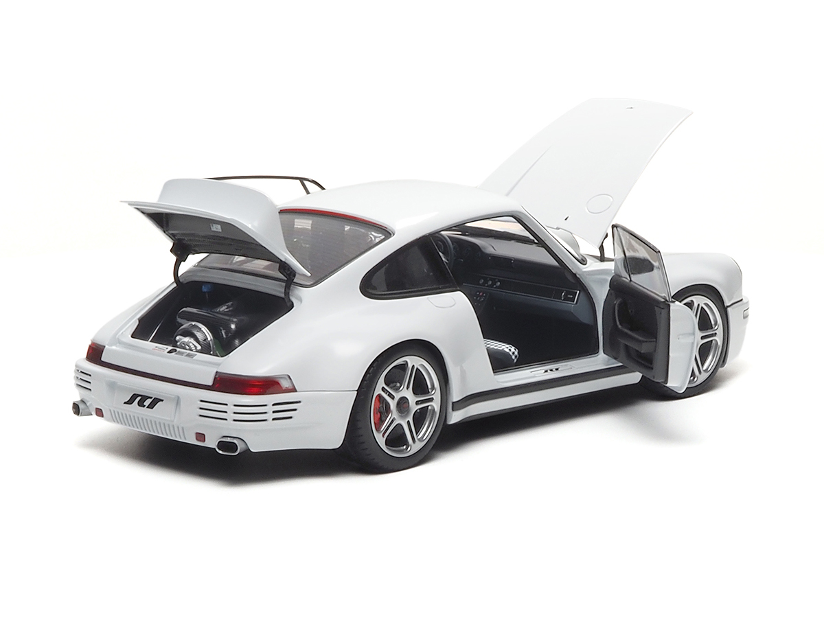 Porsche RUF SCR 2018 1:18 Almost Real Branco - 20 anos! Loja on-line de ...