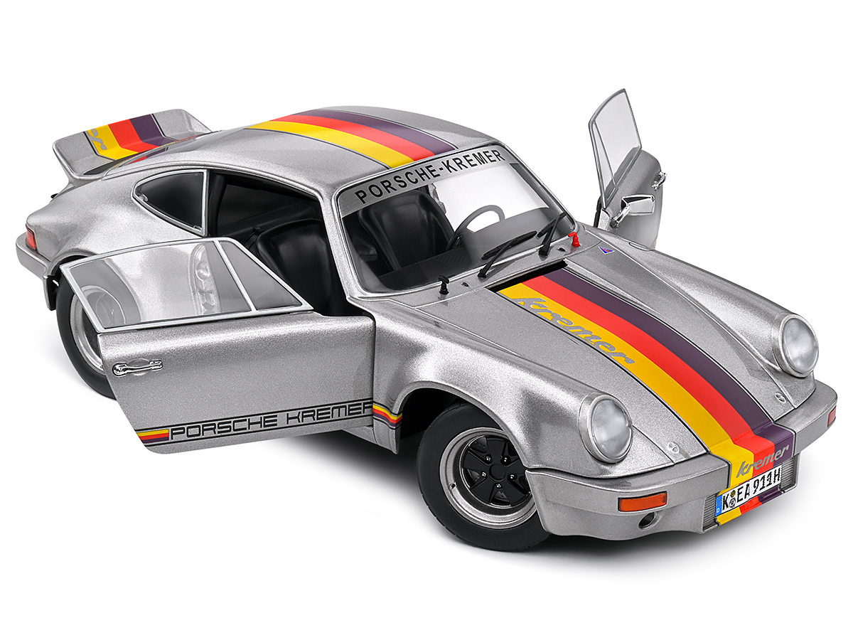PRÉ-VENDA *** Porsche 911 RS Kremer Design Rally 1973 1:18 Solido - 18 ...