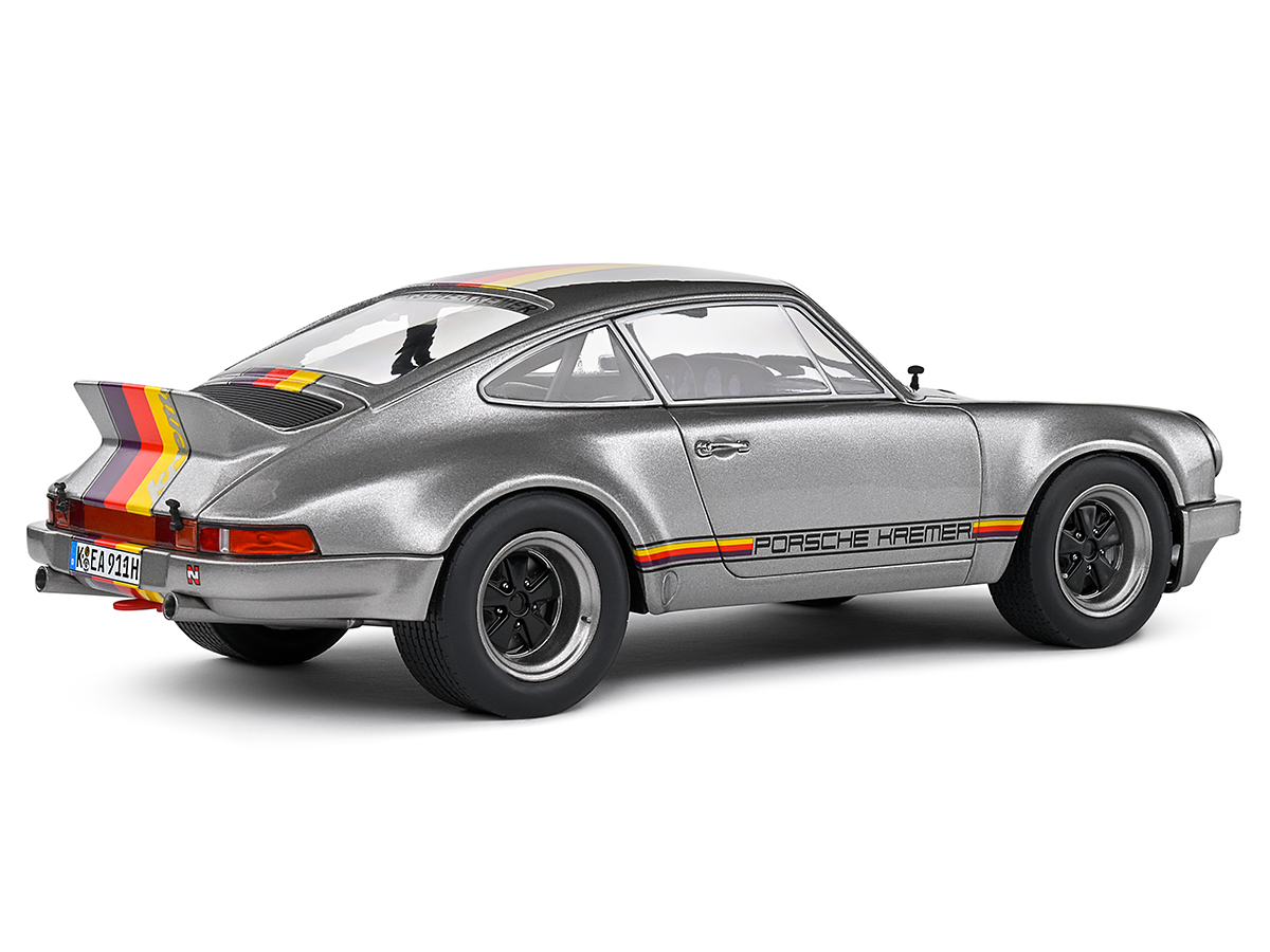PRÉ-VENDA *** Porsche 911 RS Kremer Design Rally 1973 1:18 Solido - 18 ...