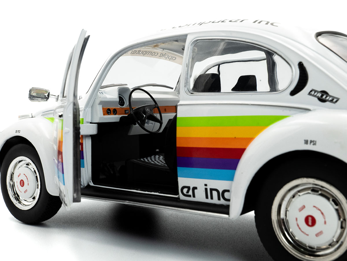 Volkswagen Fusca 1303 K3 Tribute 1975 1:18 Solido - 19 anos! Loja on ...