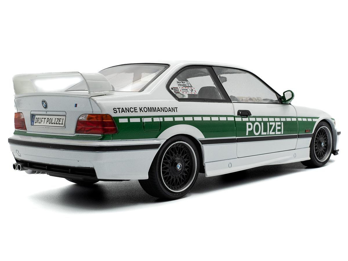 BMW E36 M3 Coupe Works Drift Polizei 1991 1:18 Solido - 18 anos! Loja on-line de miniaturas ...
