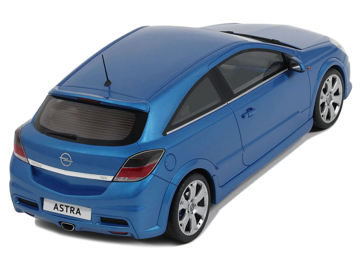 Opel Astra (H) OPC 2006 1:18 OttOmobile Azul - 20 anos! Loja on-line de ...