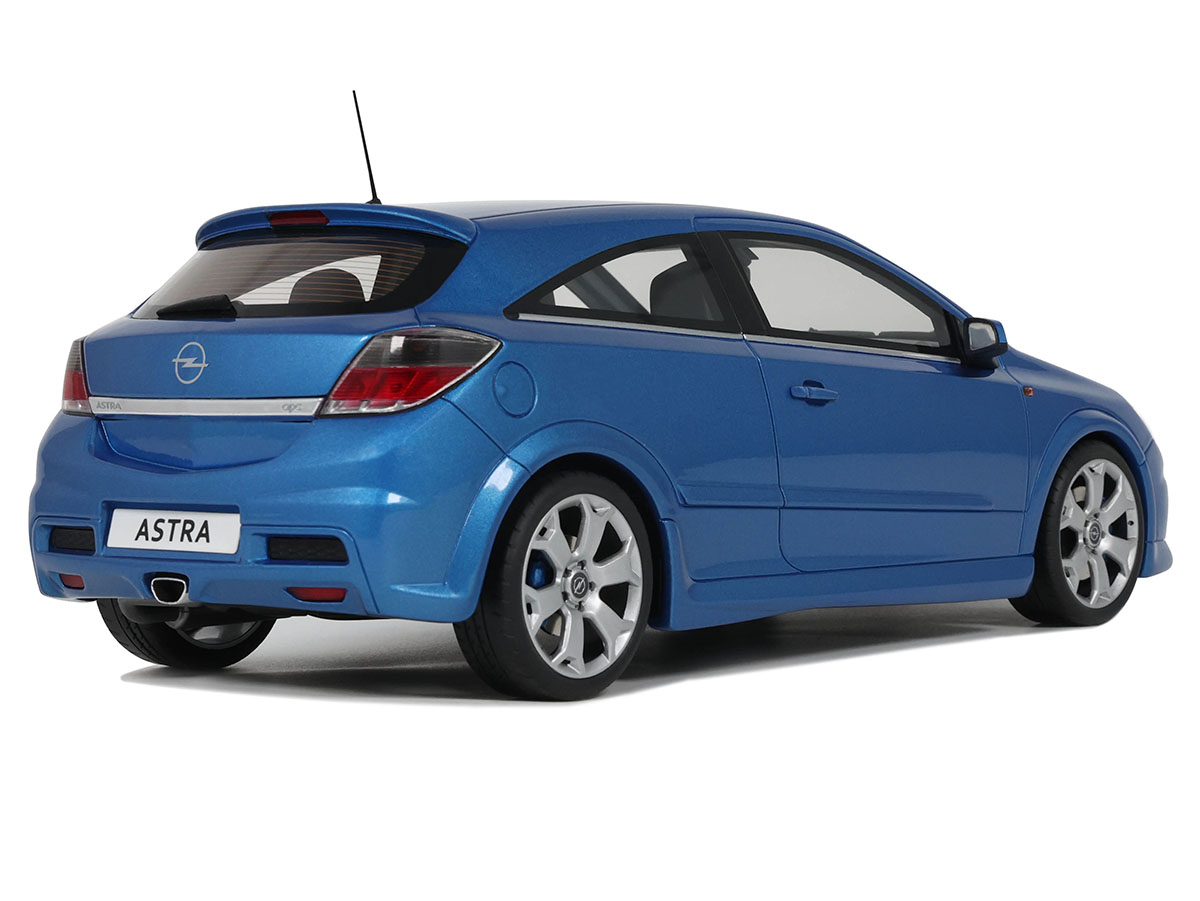 Opel Astra (H) OPC 2006 1:18 OttOmobile Azul - 20 anos! Loja on-line de ...
