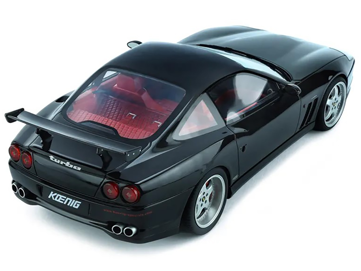 Koenig Special 550 1997 1:18 GT Spirit Preto - 19 anos! Loja on-line de ...