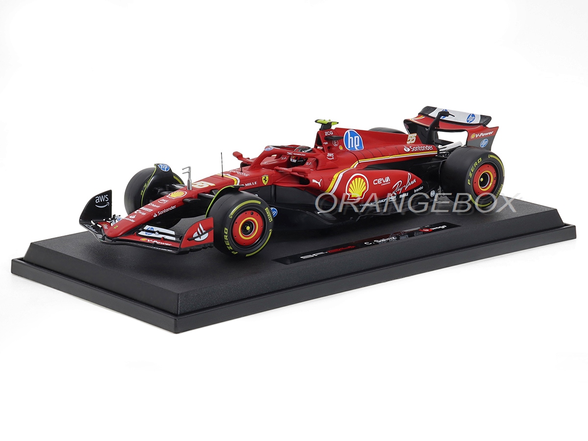 Fórmula 1 Ferrari SF24 2024 Carlos Sainz Jr 1:18 Bburago - 20 anos ...
