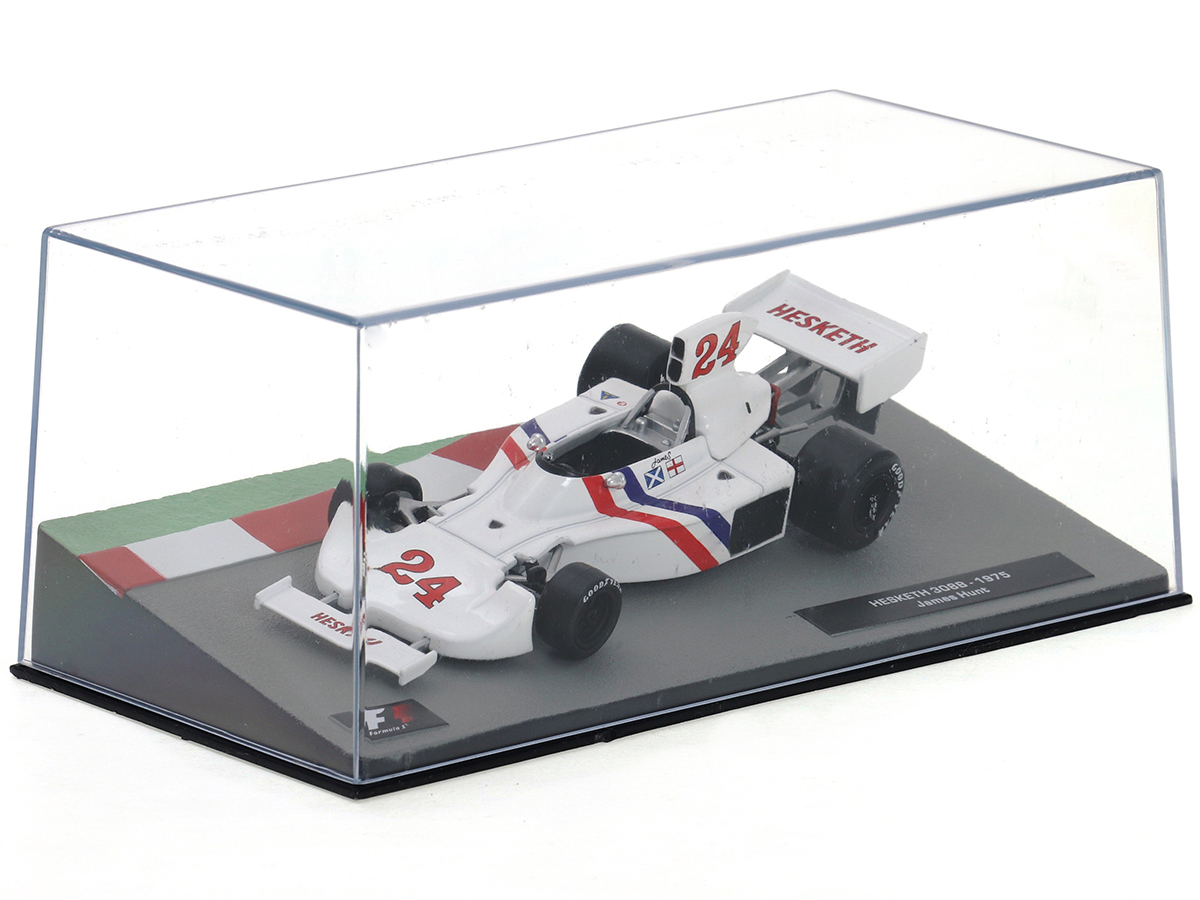 Fórmula 1 Hesketh 308B James Hunt 1975 1:43 Altaya - 20 anos! Loja on ...
