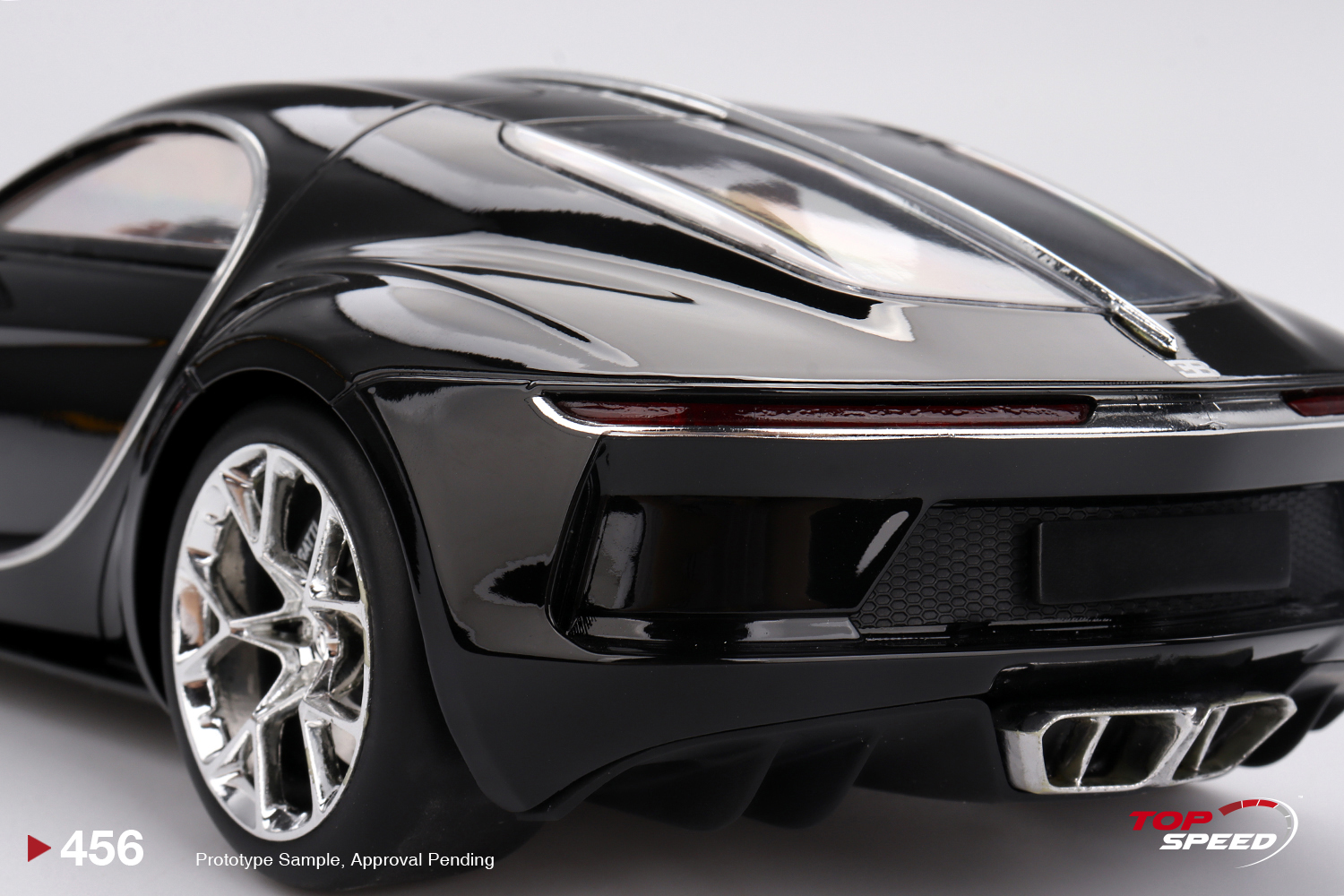 Bugatti Atlantic Concept 1:18 TopSpeed Preto - 18 anos! Loja on-line de ...