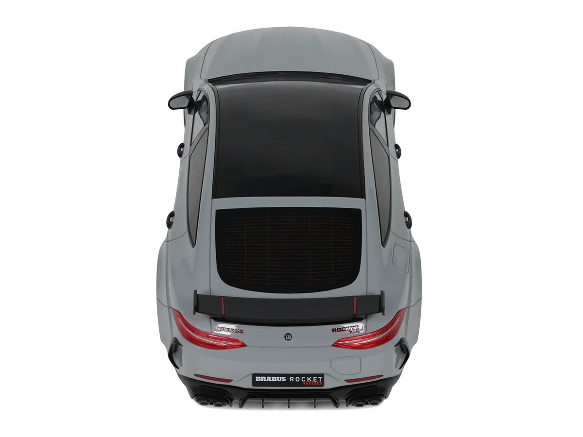 Mercedes Benz Brabus Rocket 1000 Nardo Grey 20241:18 GT Spirit - 20 ...