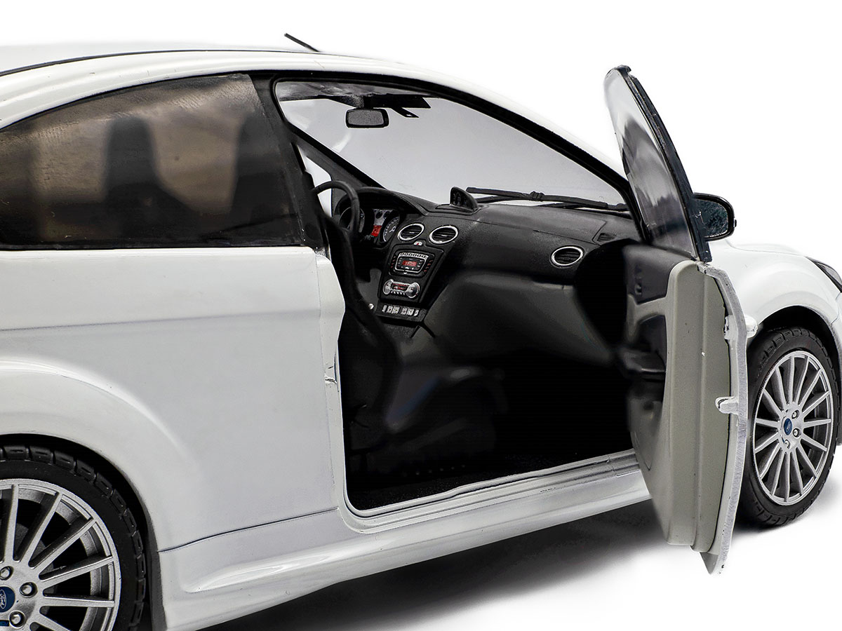 Ford Focus RS MK2 Pack RS Plus 2009 1:18 Solido Branco - 20 anos! Loja ...