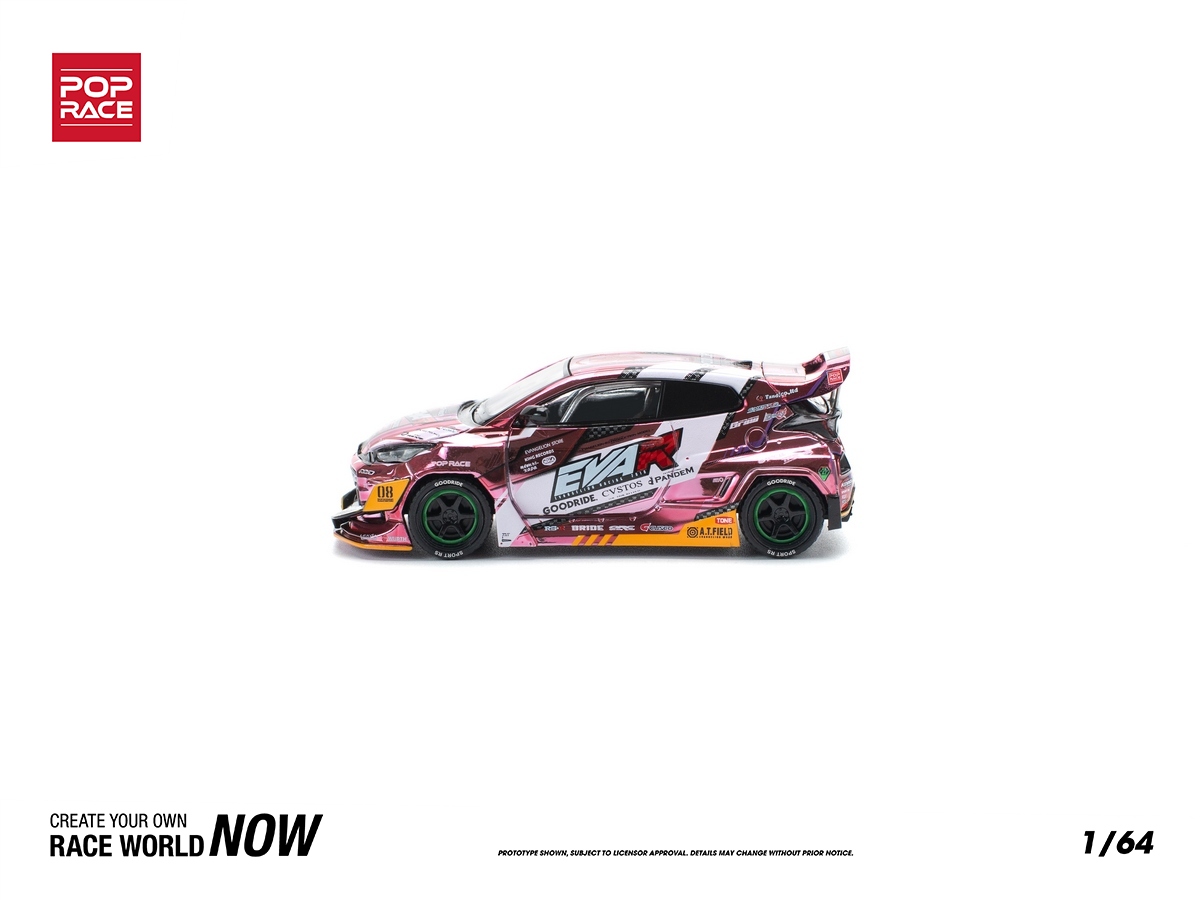 Toyota Yaris GT Eva RT Production Model Custom Type-08 Goodride 1:64 ...