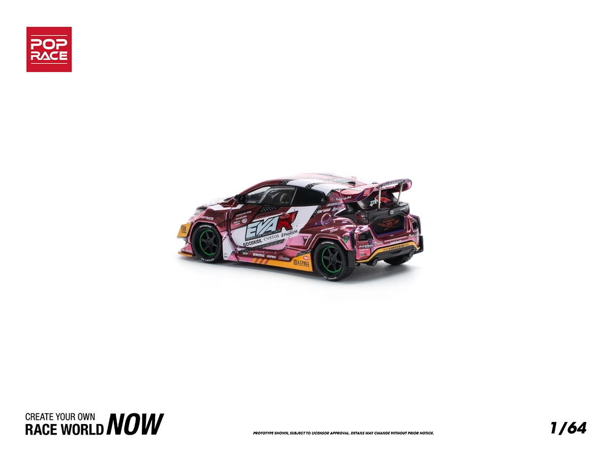 Toyota Yaris GT Eva RT Production Model Custom Type-08 Goodride 1:64 ...