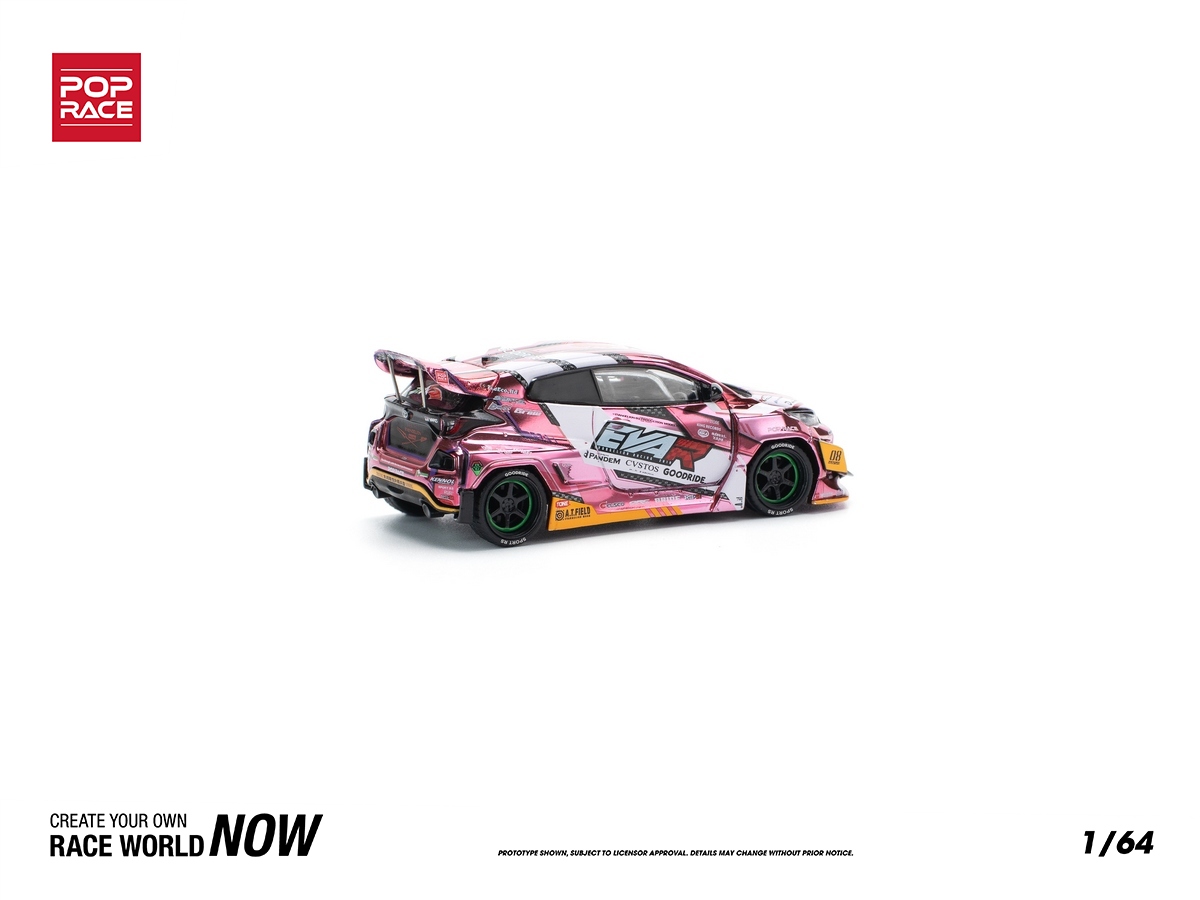 Toyota Yaris GT Eva RT Production Model Custom Type-08 Goodride 1:64 ...