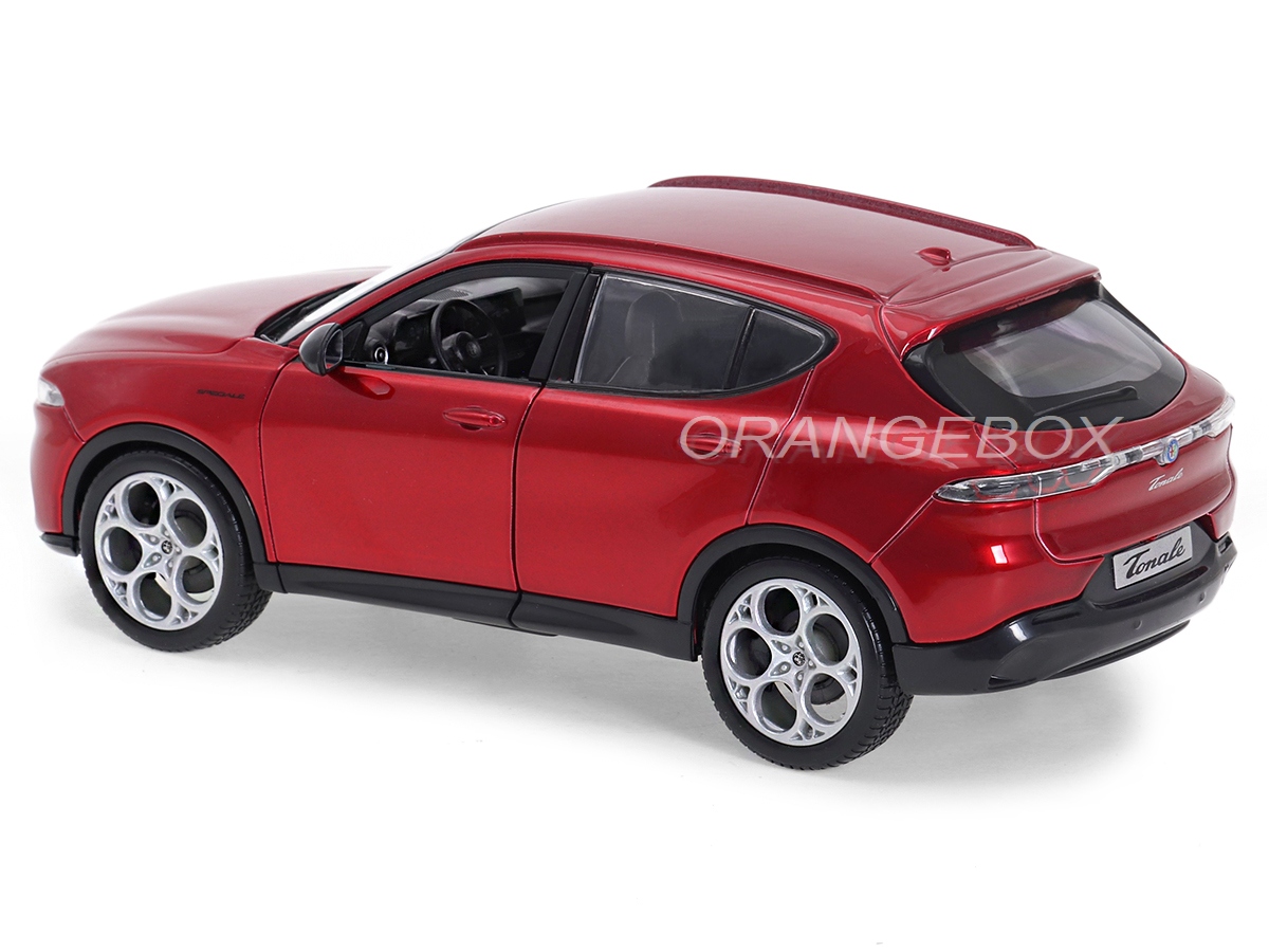 Alfa Romeo Tonale Bburago 1:24 Vermelho - 18 anos! Loja on-line de miniaturas colecionáveis!