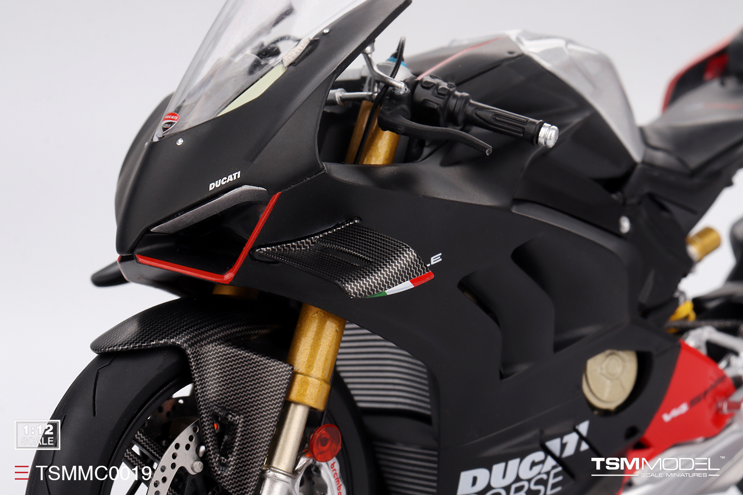 Ducati Panigale V4 SP2 1:12 TSM Model - 19 anos! Loja on-line de ...