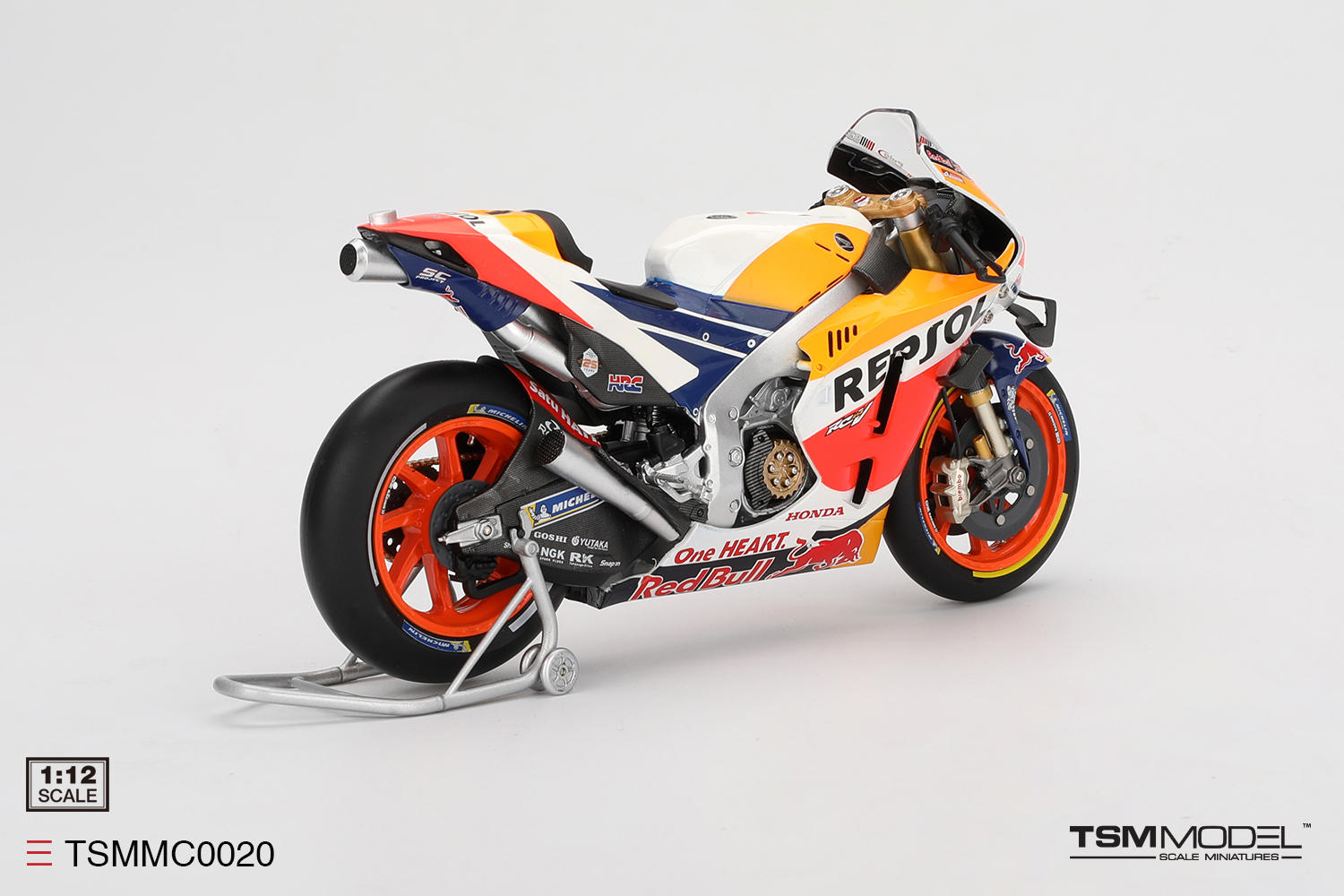 Honda RC213V #93 Marc Márquez 2019 MotoGP 1:12 TSM Model - 20 anos ...
