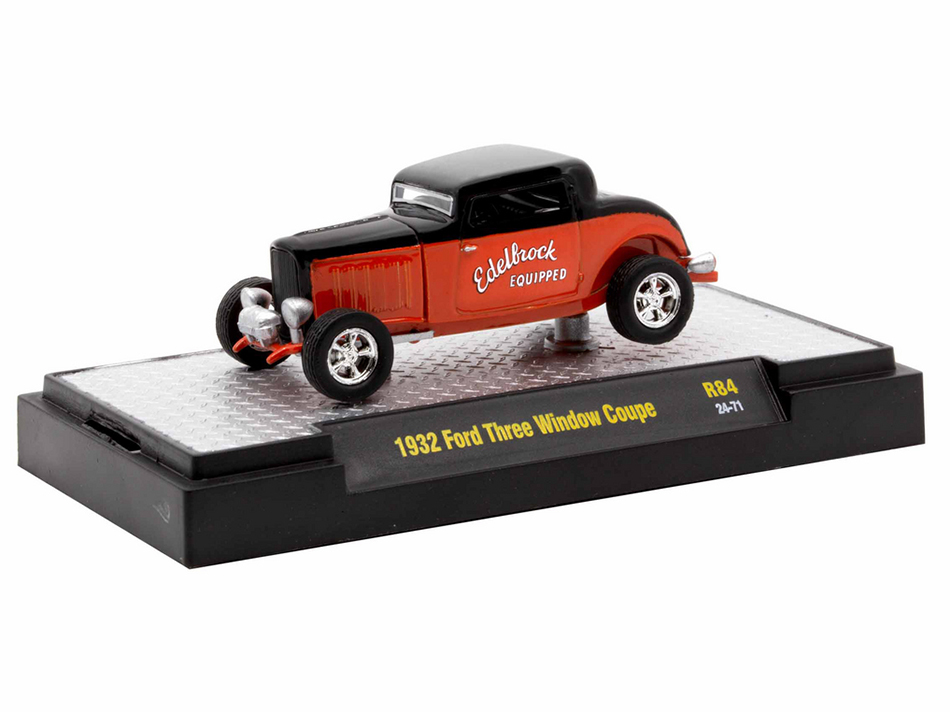 Ford Three Window Coupe 1932 R84 1:64 M2 Machines - 19 anos! Loja on ...