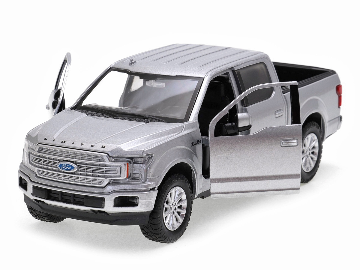 Ford F-150 Limited 2019 1:27 Motormax Prata - 20 anos! Loja on-line de ...