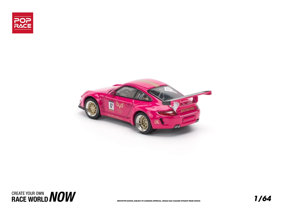Porsche RWB 997 AVA 1:64 POP RACE - 19 anos! Loja on-line de miniaturas ...