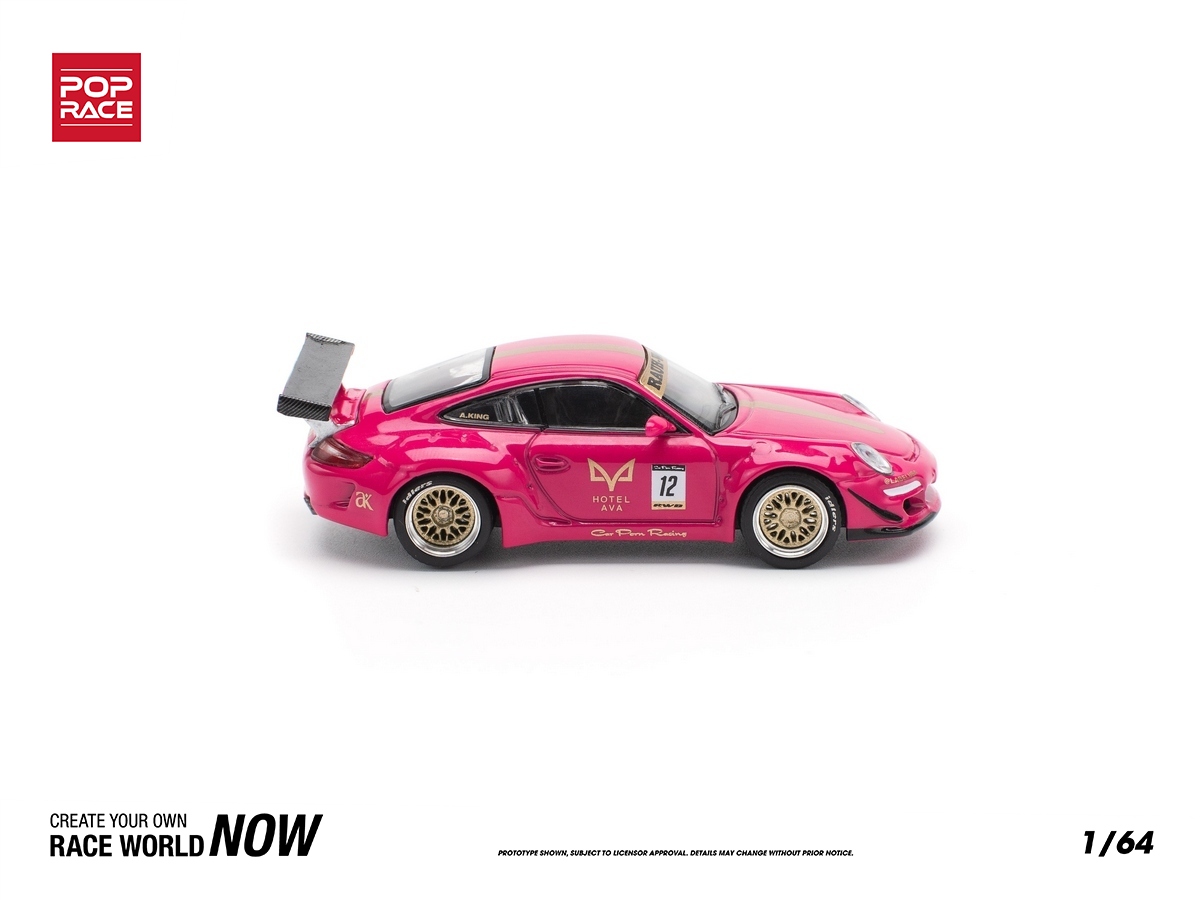 Porsche RWB 997 AVA 1:64 POP RACE - 19 anos! Loja on-line de miniaturas ...