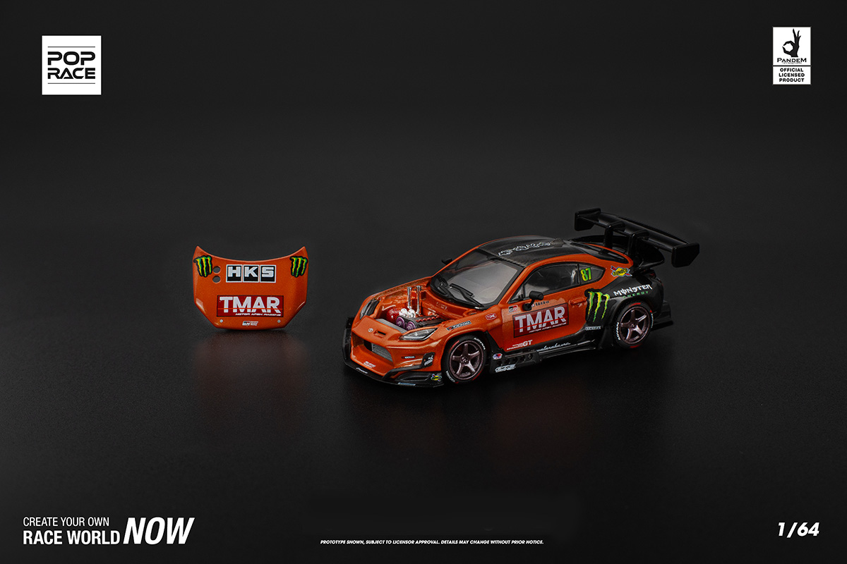 Toyota GR86 Pandem Body Kit Daigo Saito Formula Drift Japan 2022 1:64 ...