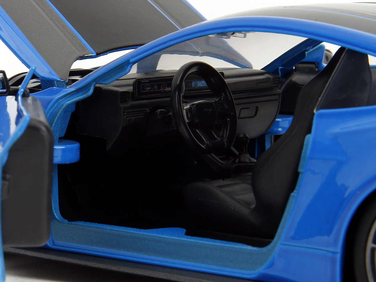 Ford Mustang Dark Horse 2024 Big Time Muscle 1:24 Jada Toys Azul - 19 anos! Loja on-line de ...