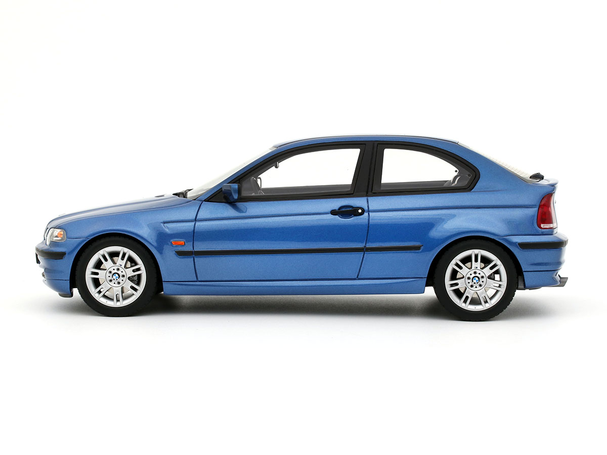 BMW E46 318Ti Compact 2002 1:18 OttOmobile Azul - 20 anos! Loja on-line ...