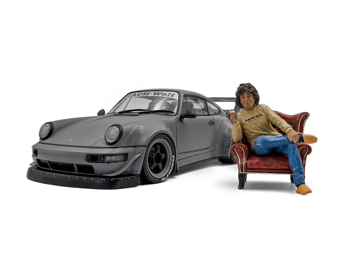 Porsche Rwb Bodykit Nardo Grey 2024 Akira Nakai Figure 118 Solido 19 Anos Loja On Line De 
