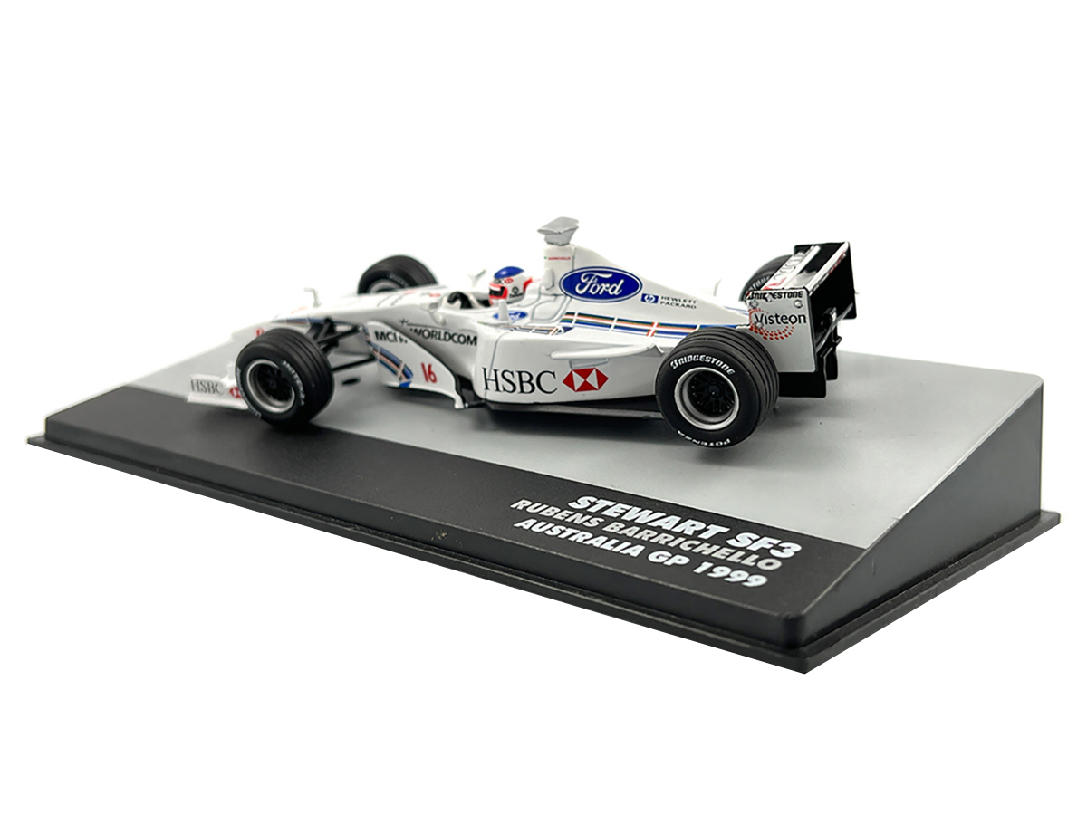 Fórmula 1 Rubens Barrichello Stewart SF3 1999 Gp Austrália 1:43 Luppa ...