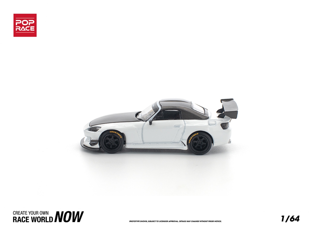 Honda S2000 Pandem Body Kit Softtop 1:64 POP RACE - 20 anos! Loja on ...