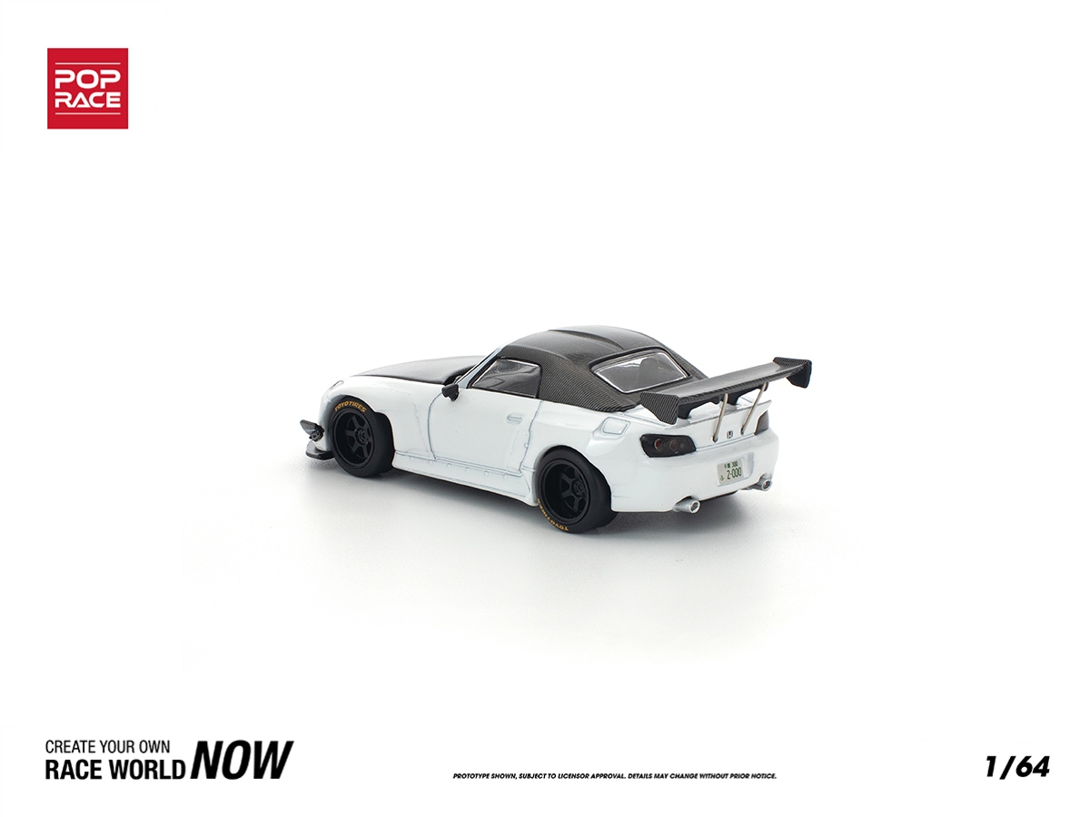 Honda S2000 Pandem Body Kit Softtop 1:64 POP RACE - 20 anos! Loja on ...