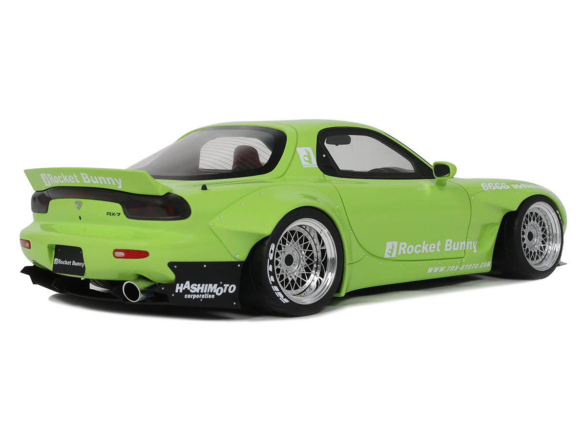 Mazda RX7 (FD3S) Rocket Bunny Aero (V1) 2015 1:18 OttOmobile Verde - 19 anos! Loja on-line de ...