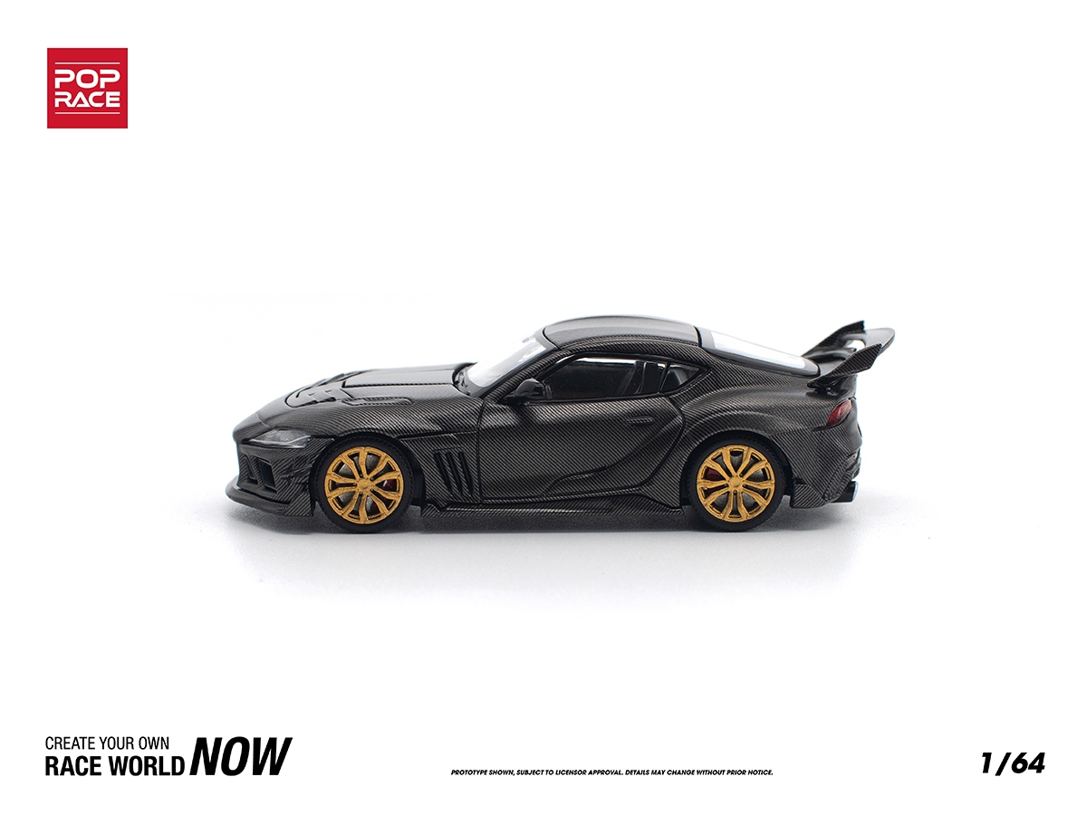 Toyota Supra A90 Darwin Pro 66G WBK Carbon Edition 1:64 POP RACE - 20 ...