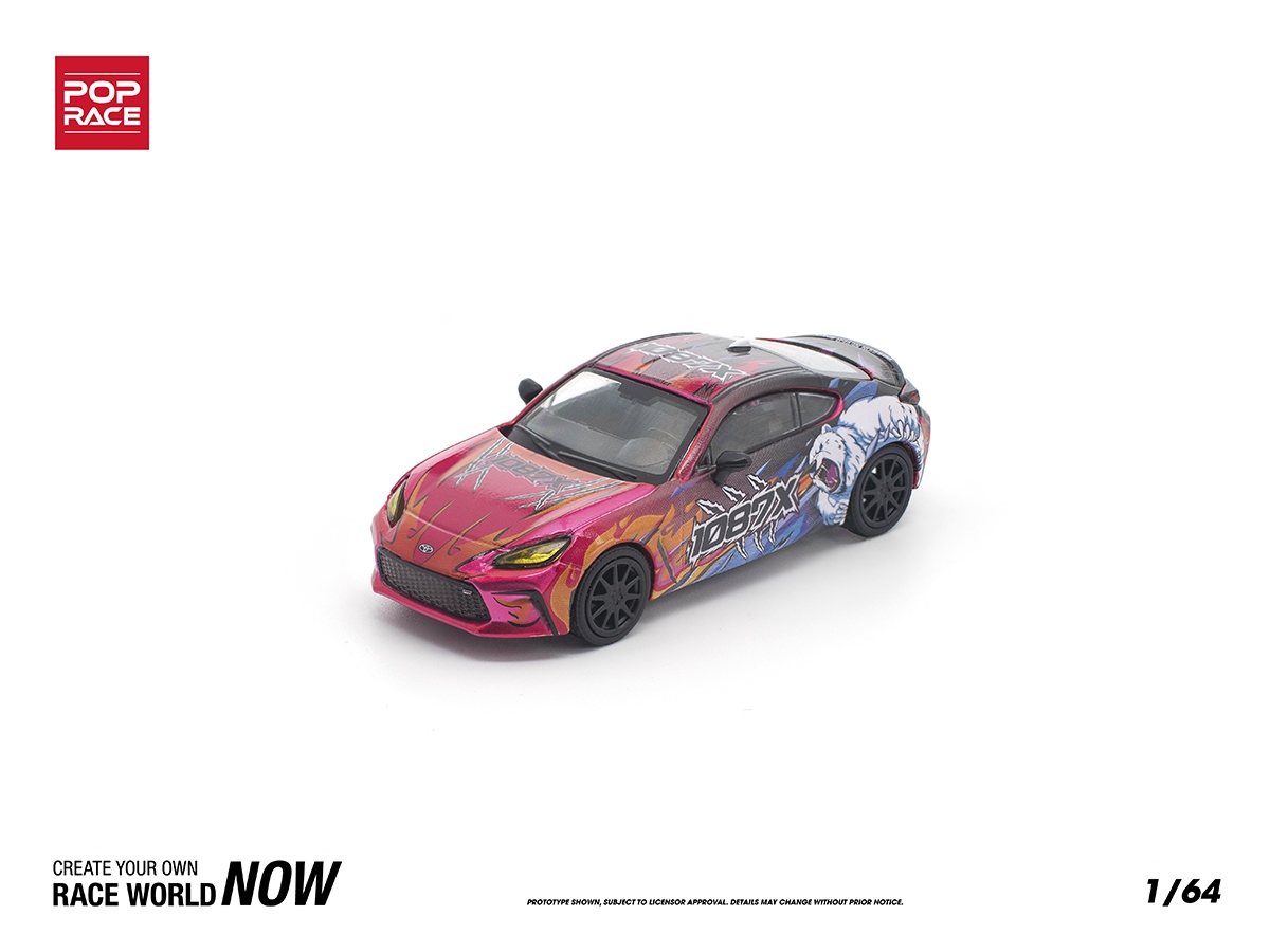 Toyota GR86 1087X Cup 1:64 POP RACE - 20 anos! Loja on-line de ...