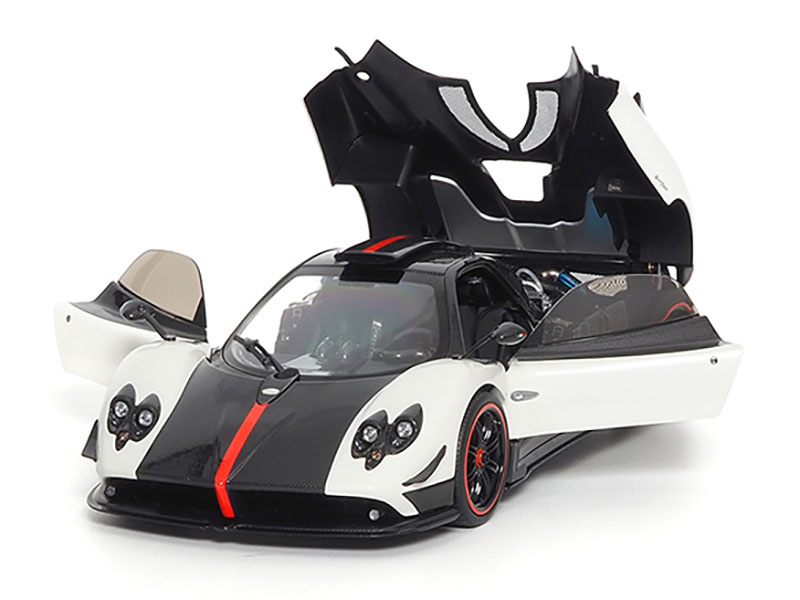 Pagani Zonda Cinque Coupe 2009 1:18 Almost Real Branco - 20 anos! Loja ...